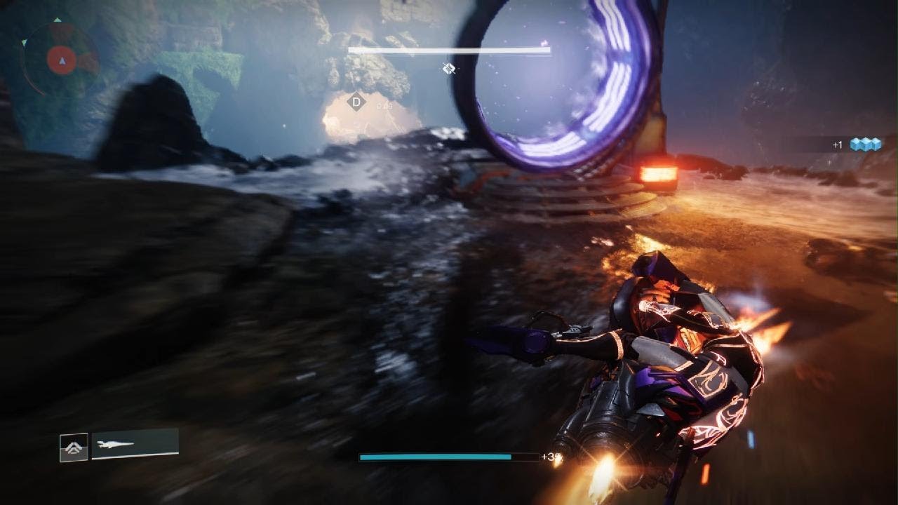 Destiny 2_ Flip the bike - YouTube