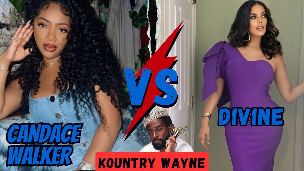 Kountry Wayne Candace Walker VS Divine Lifestyle, Biography Comparison ...