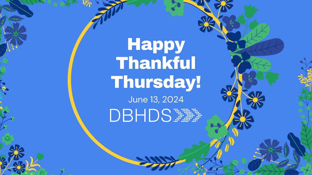 Thankful Thursday June 13, 2024 - YouTube