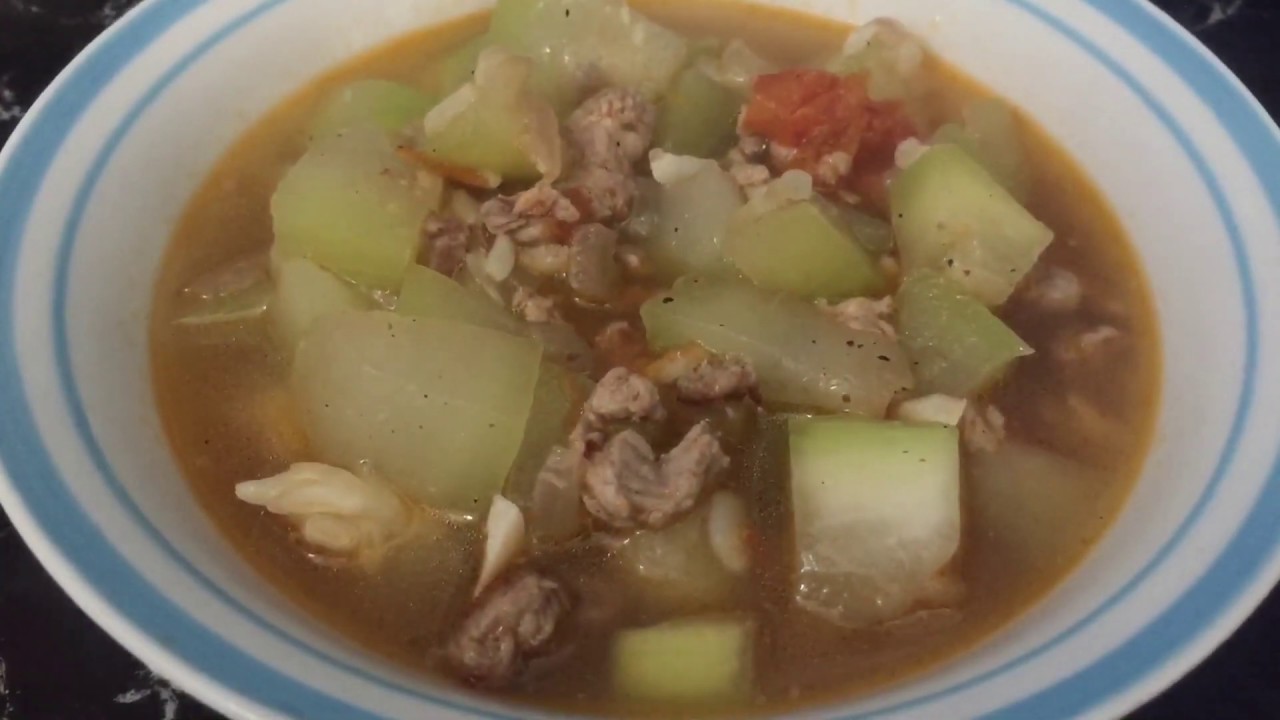 How to cook ginisang upo | simpleng ulam| lutong bahay - YouTube