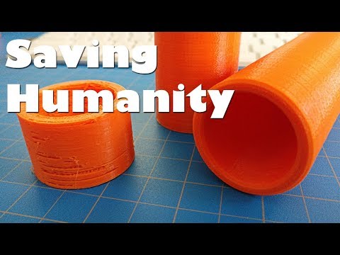 3D Printing Test Tube Centrifuge Adapters for Science - YouTube