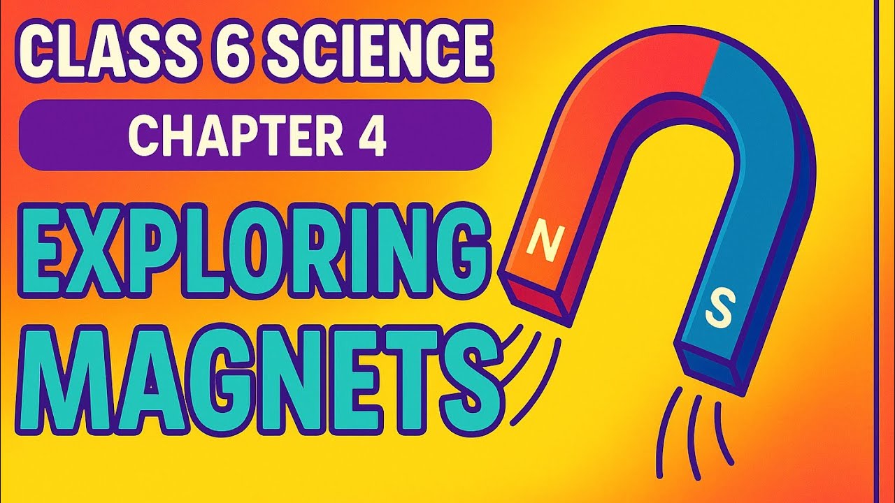 Exploring Magnets Class 6 Science complete Solution #science #solution ...