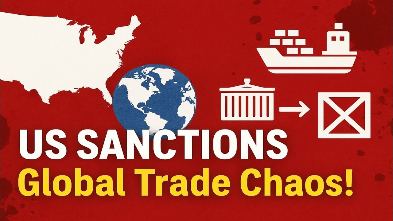 How US Sanctions Are Reshaping Global Trade | Impact on Economy ...