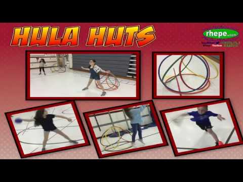 Hula Huts: A Cooperative Game - YouTube