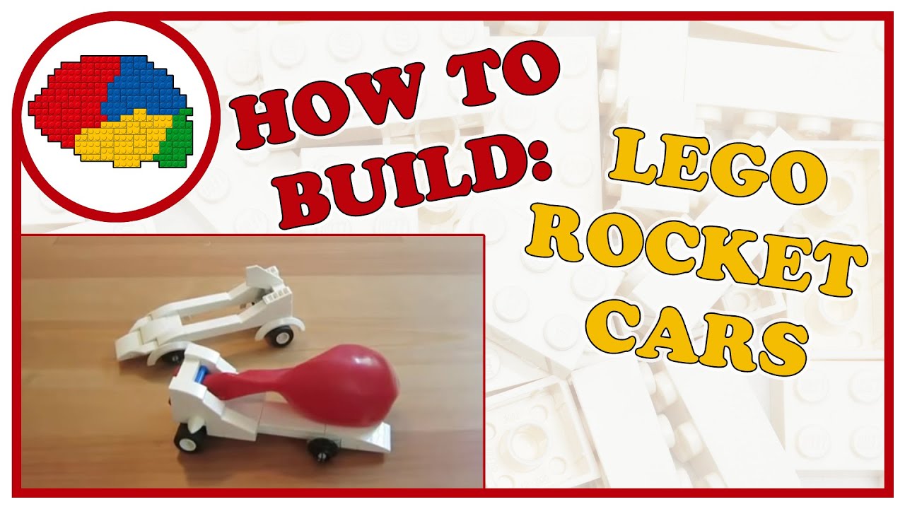 How to Build - Lego Rocket Cars - YouTube