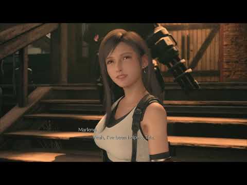 Film - Awwwwww Cloud And Tifa !!!!!