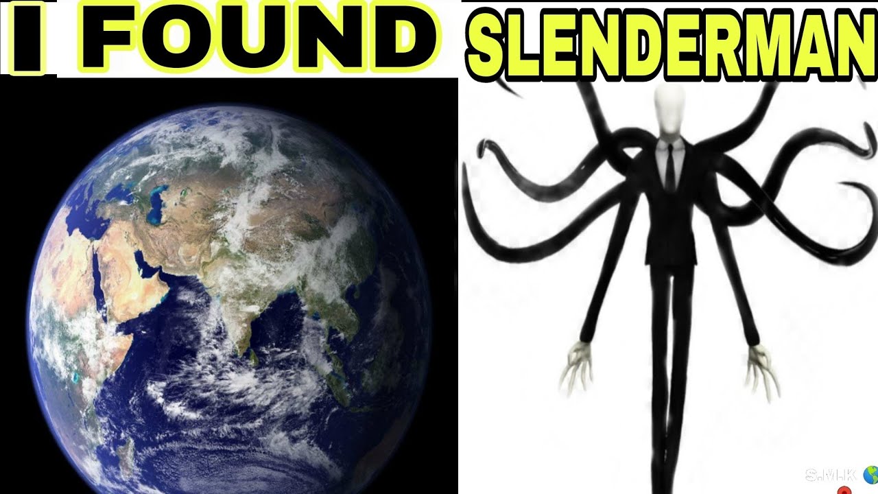 SLENDER MAN in Google map #googleearth #viral #longviralvideo #scary # ...