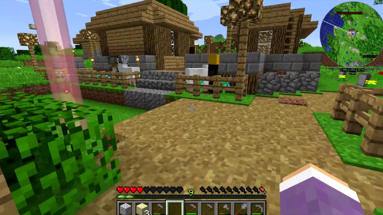 Randomobsessor's Mod Pack E2- MCA Has Zombie Villagers?! - YouTube