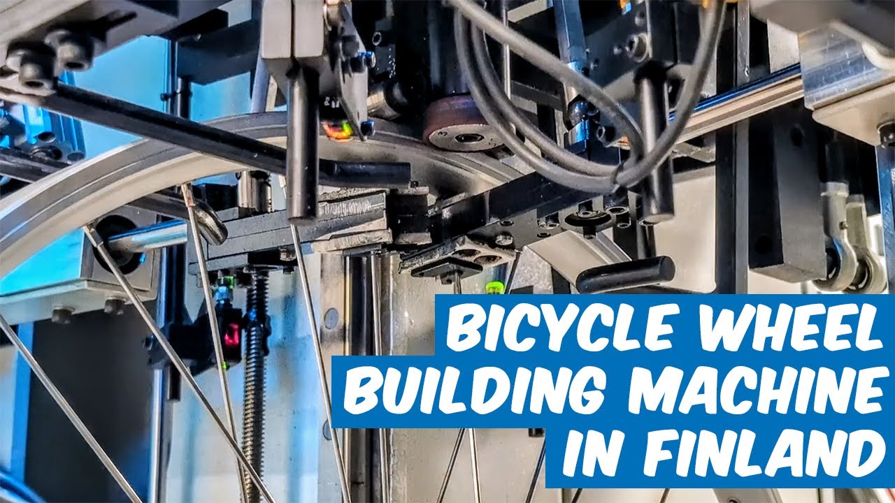 Bicycle Wheel Building Machine in Finland | 4K - YouTube