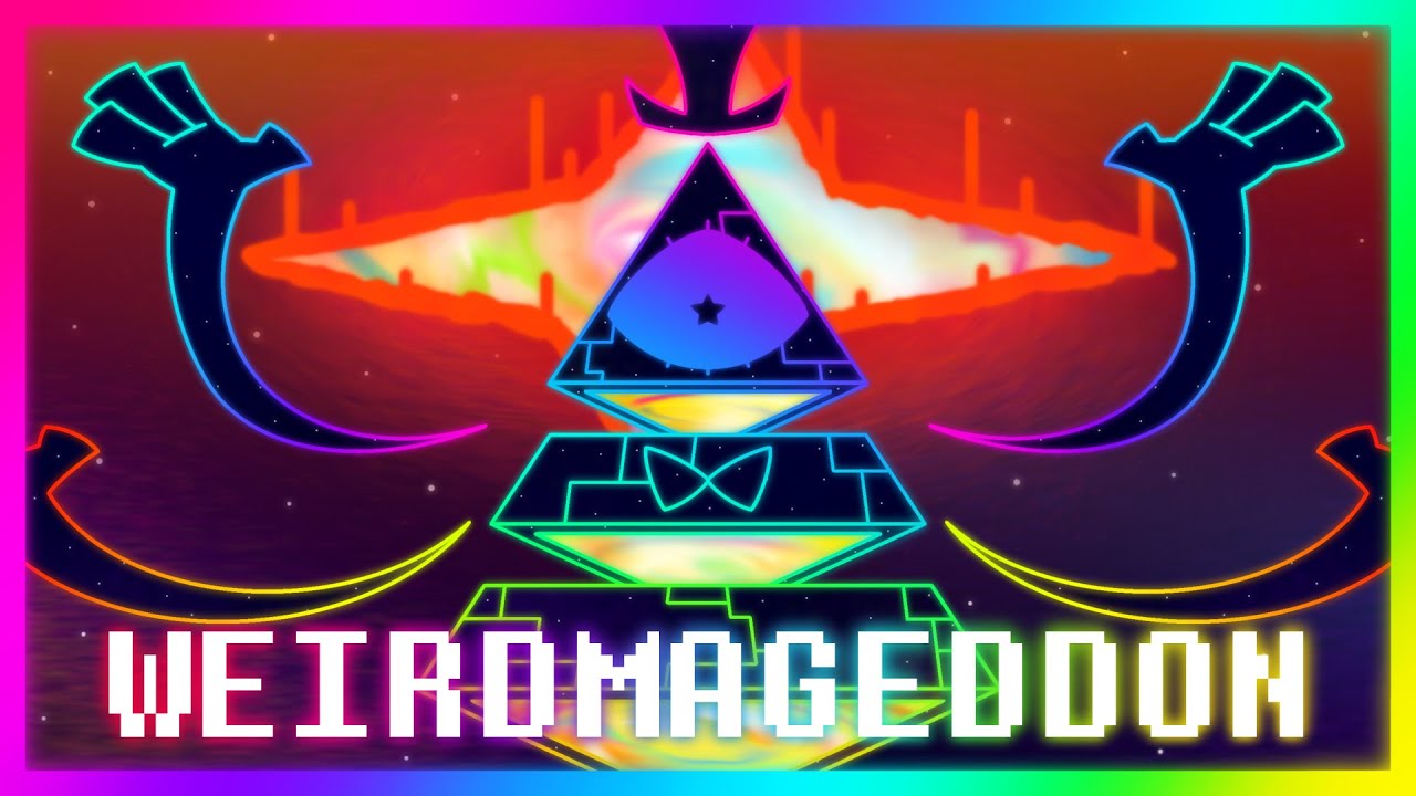 WEIRDMAGEDDON V2 - Bill Cipher's BIG SHOT - DELTARUNE X Gravity Falls ...