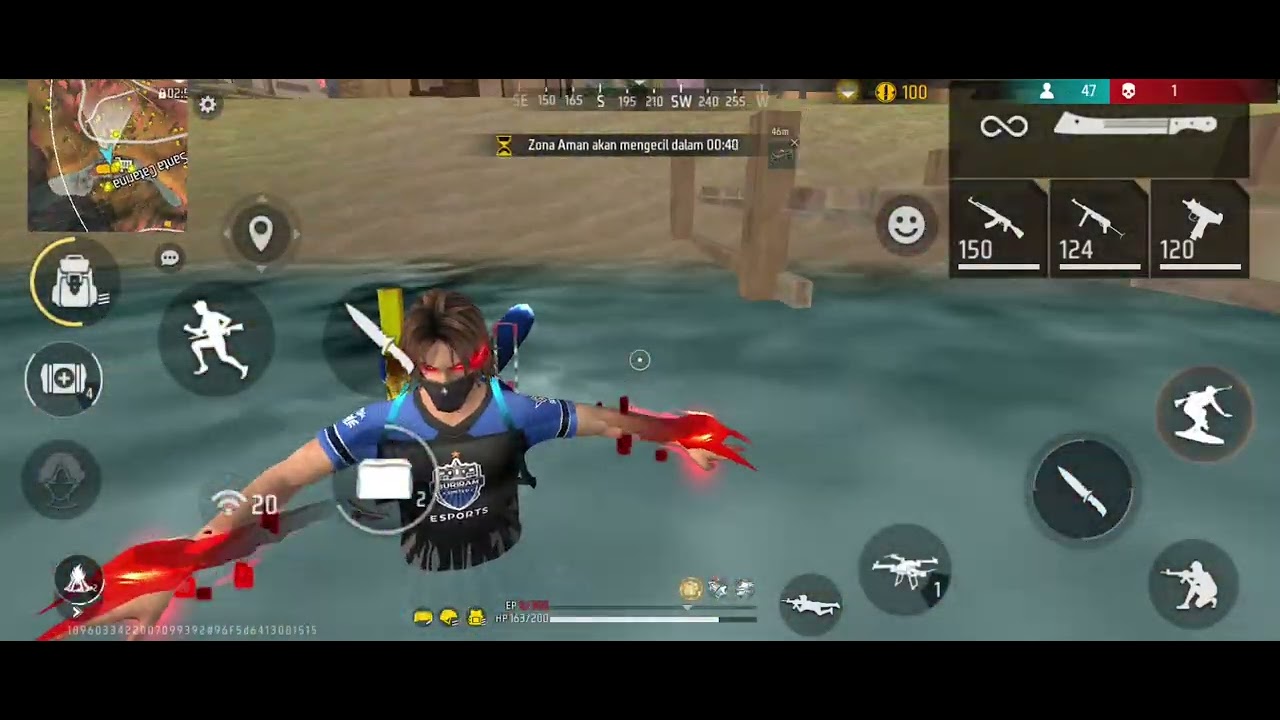 Masih pemula main ff jangan lupa subrek karna subrek gratis - YouTube