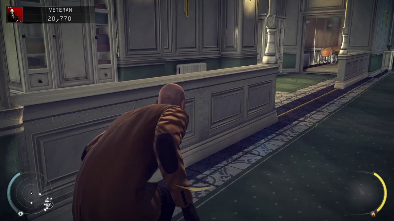 Hitman Stealth gameplay creative style - YouTube