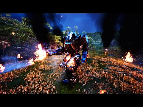 Fight for Super Earth (Clint) - Mechwarrior 5 Gameplay - YouTube