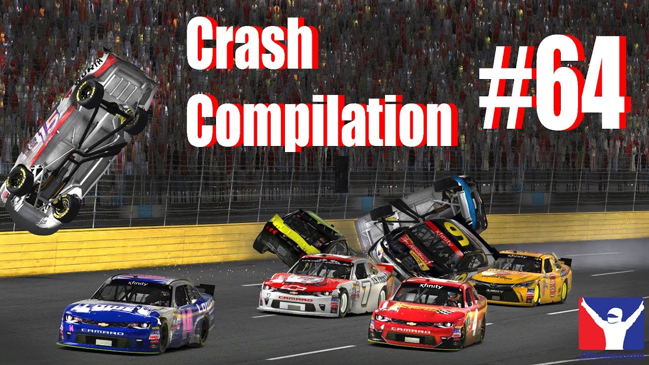 iRacing Crash Compilation #64 - YouTube