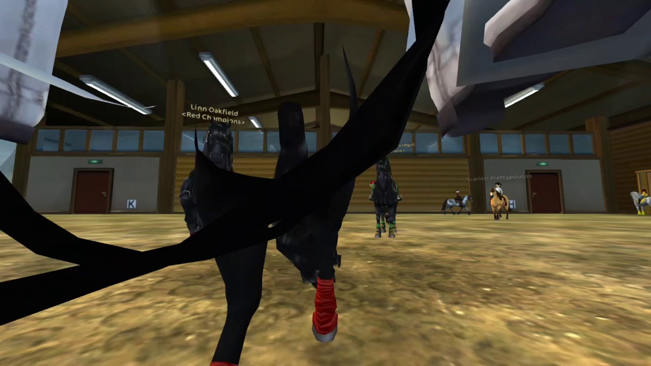 SSO: Dressage | Red Champions | - YouTube