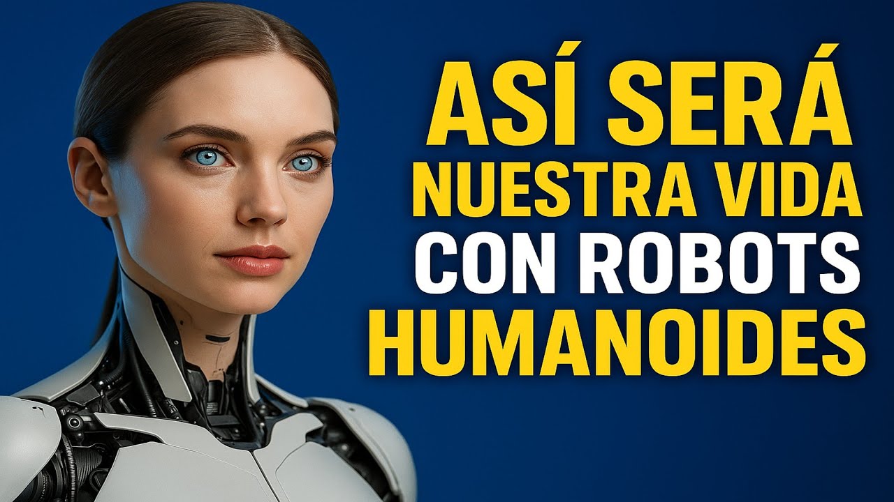 ASI SERA NUESTRA VIDA CON ROBOTS HUMANOIDES - YouTube