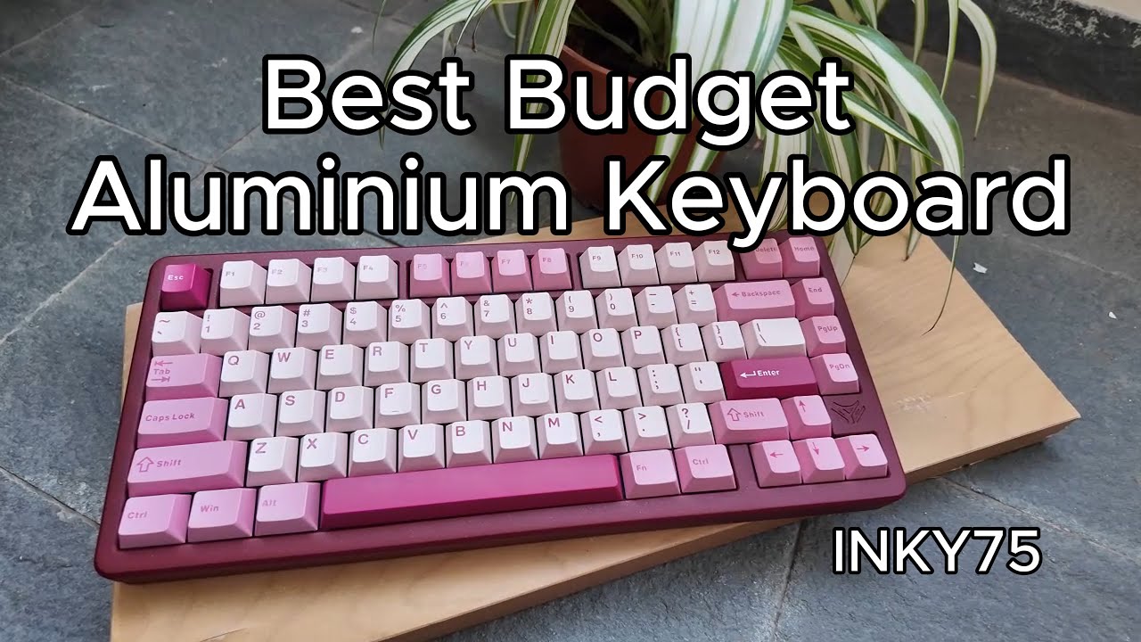 INKY75 by Elec Fox Review and Mod - YouTube