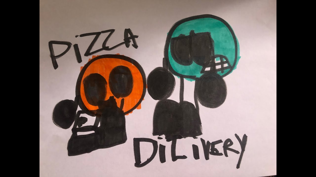 The color show season 2 episode 2 pizza delivery - YouTube