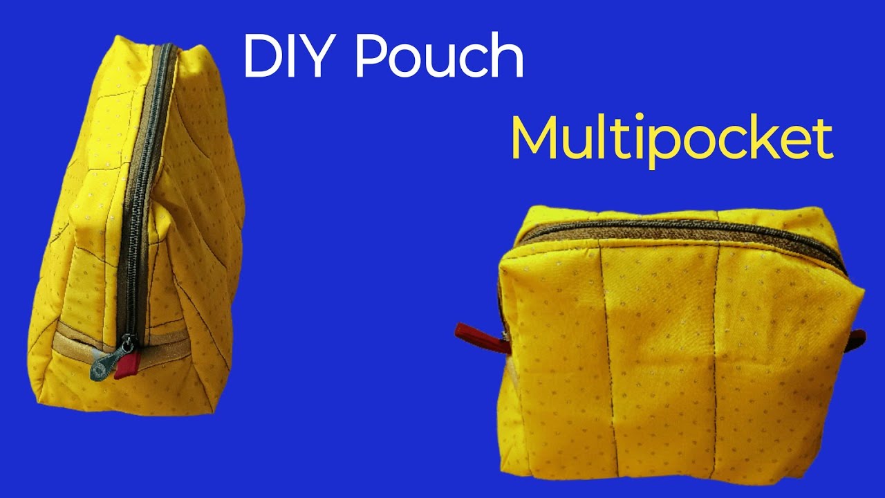 Easy Pouch Making At Home/Very Beautiful Ladies Purse - YouTube