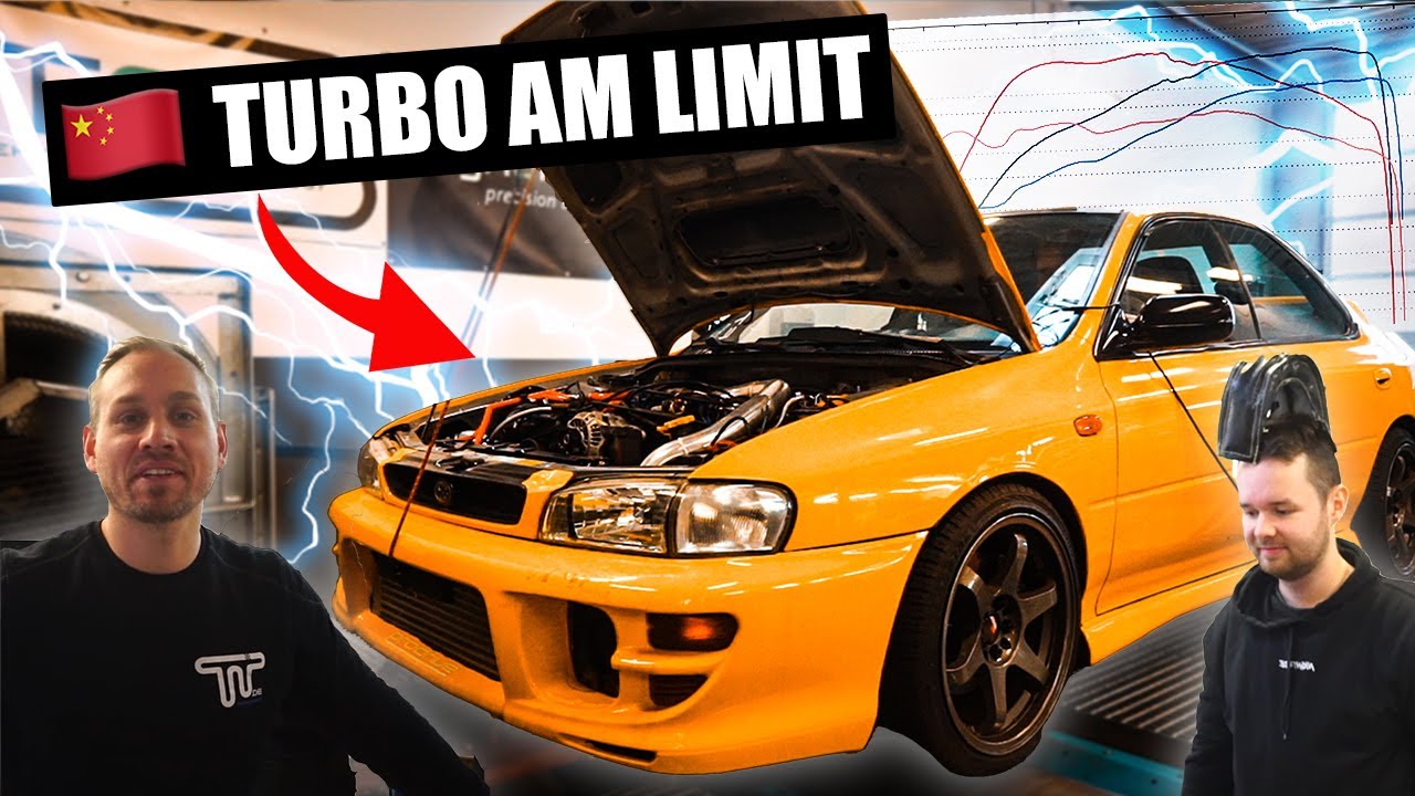 MASSIVE Zündaussetzer bei 1,4 BAR! 160€ CHINA Turbo VS. professioneller ...