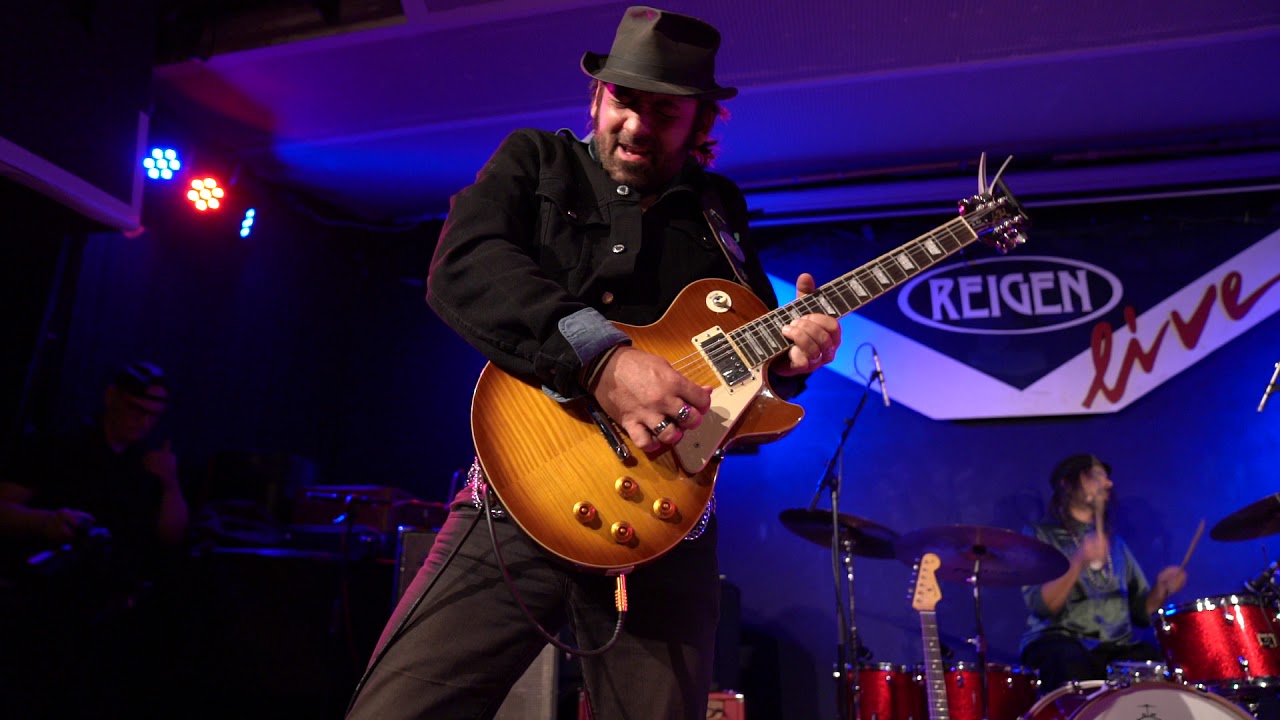 Meena Cryle & The Chris Fillmore Band Well Well Well Live @ Reigen ...