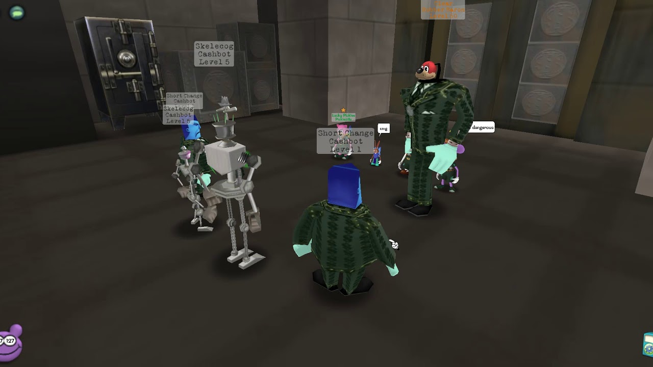 Toontown Rewritten: Lord Lowden Clear Fire SOS Cutscene - YouTube