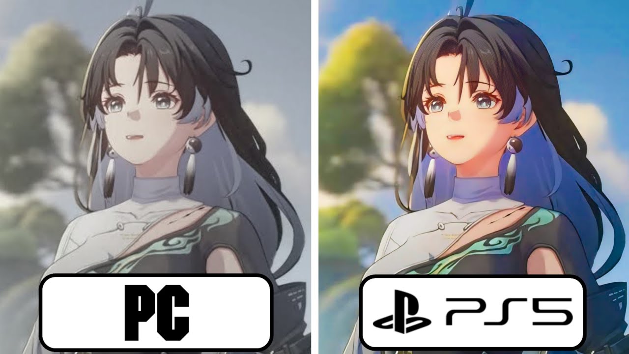 Wuthering Waves PS5 vs PC Graphics Comparison - YouTube