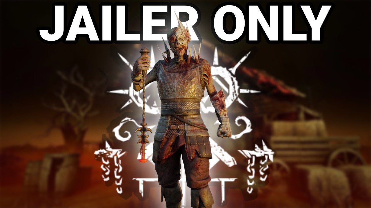 JAILER ONLY KNIGHT | Dead by Daylight - YouTube