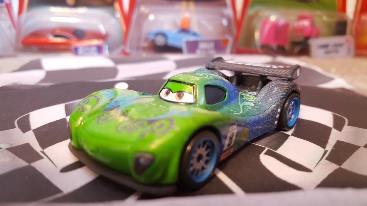 Pixar Cars 2017 Carbon Racer Carla Veloso - YouTube