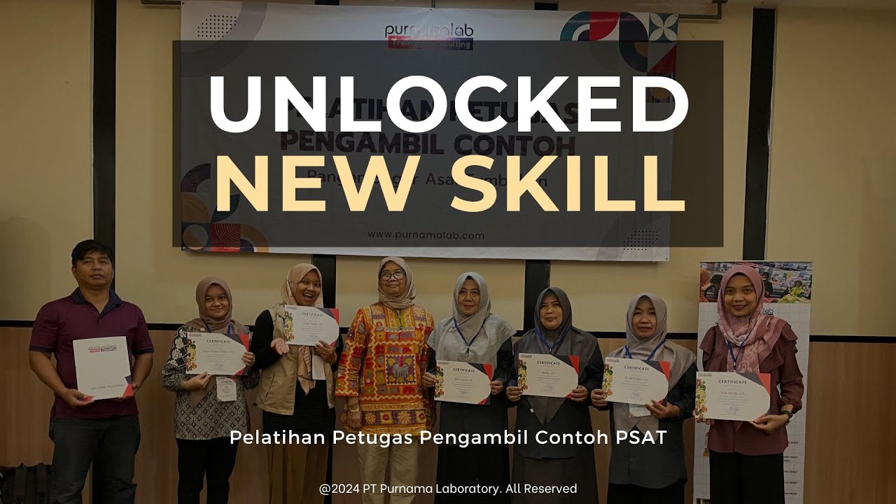 Pelatihan Petugas Pengambil Contoh Pangan Segar Asal Tumbuhan 2024 ...