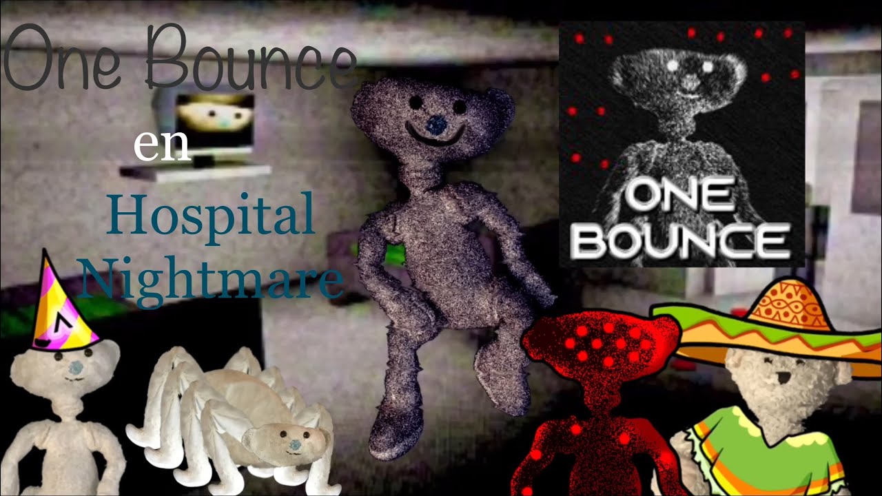 One Bounce en Hospital Nightmare ||| Bear Alpha ||| Sam_Alpha - YouTube