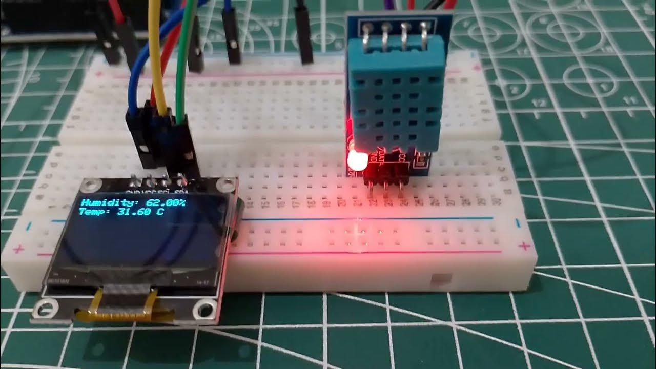 Chatgpt Temperature 🌡️ and Humidity monitor system using Arduino | Arduino projects - YouTube