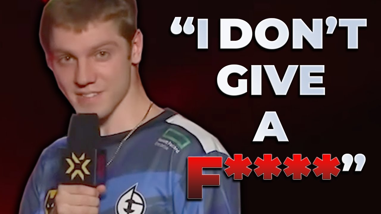 Toxicity in Esports - VALORANT - YouTube