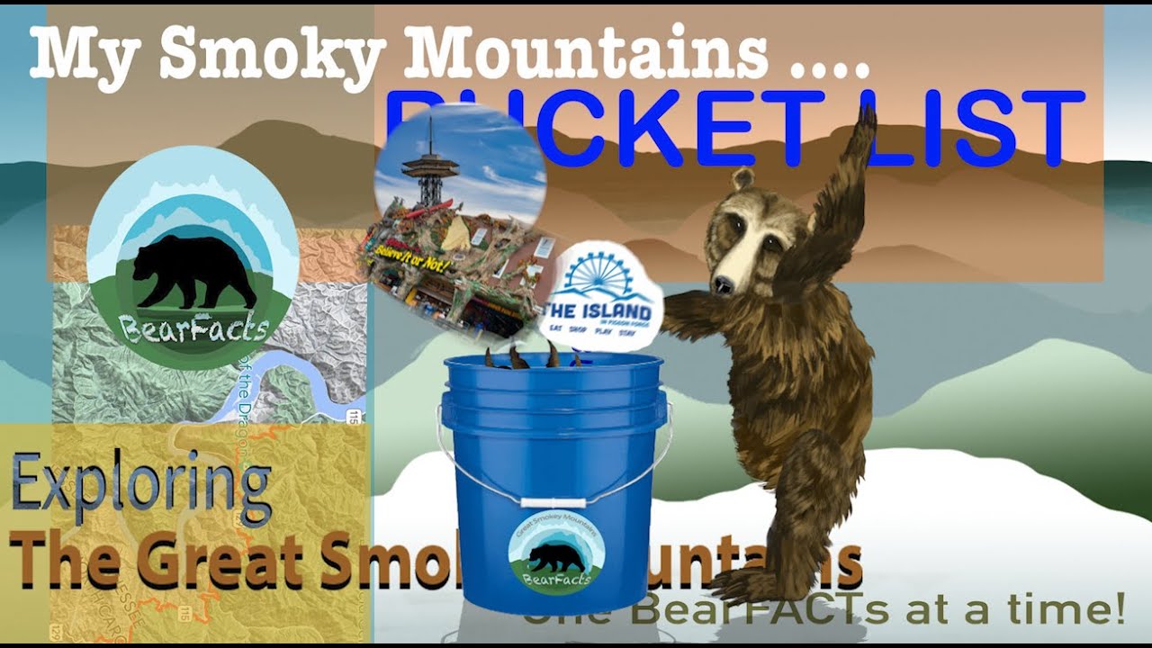 Smoky Mountains Bucket List! For first or even second time visitors ...