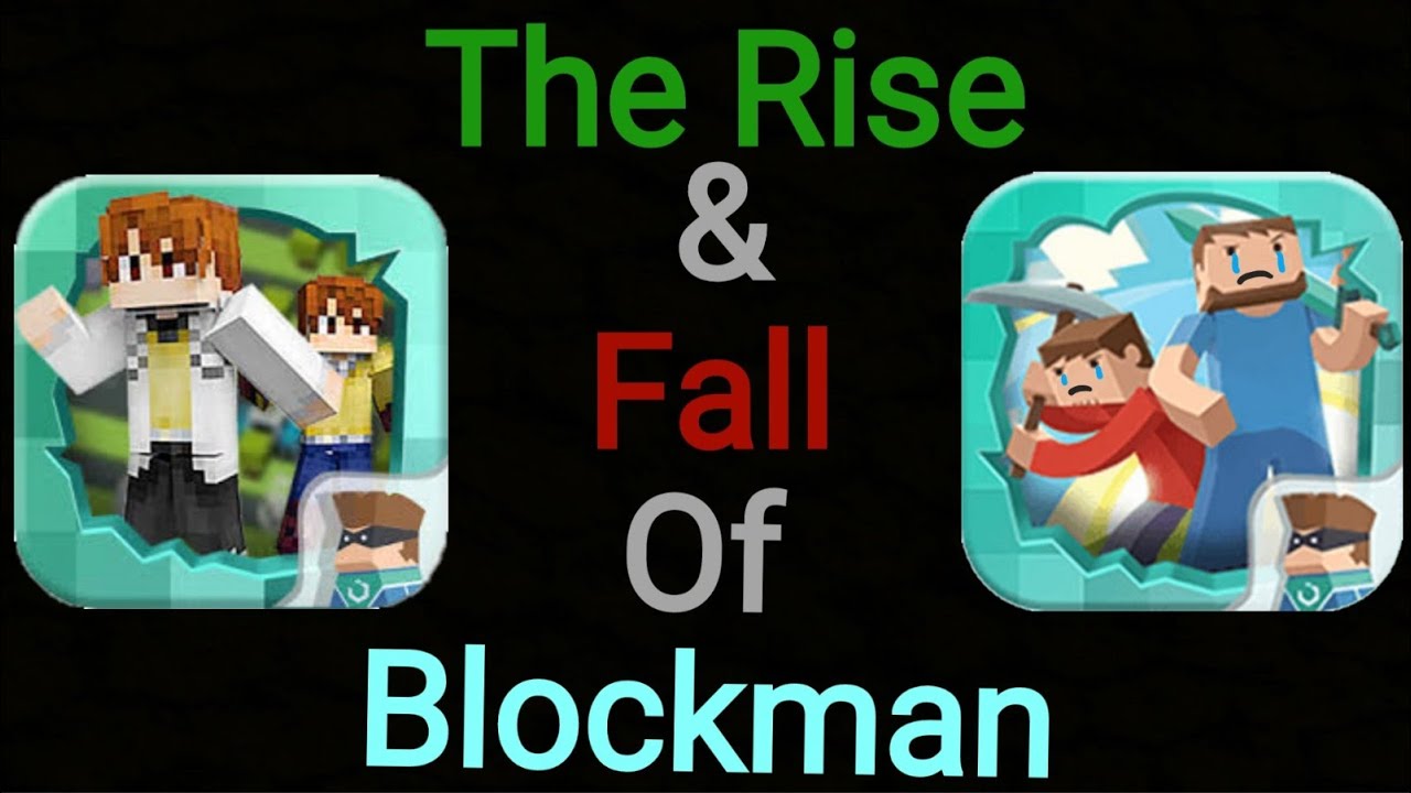 The Rise and Fall of Blockman Multiplayer for Mcpe *Read Desc* - YouTube