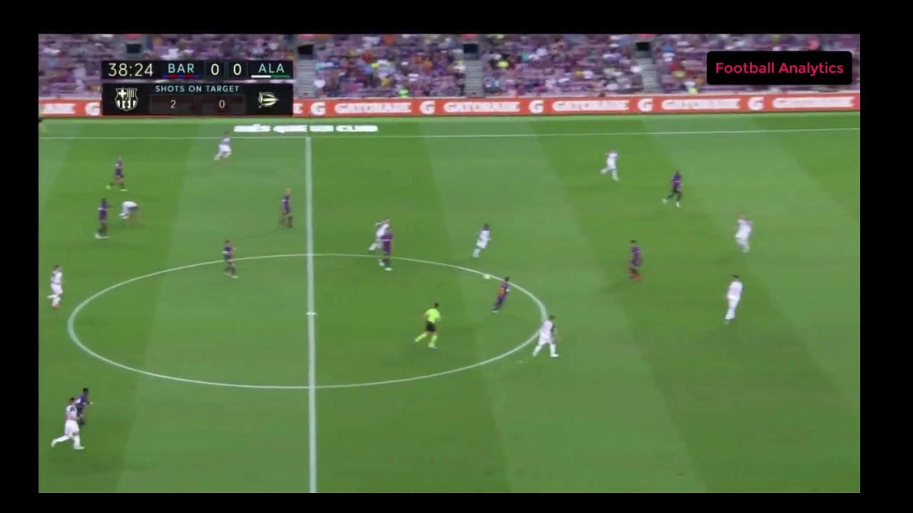 Suarez one touch - YouTube