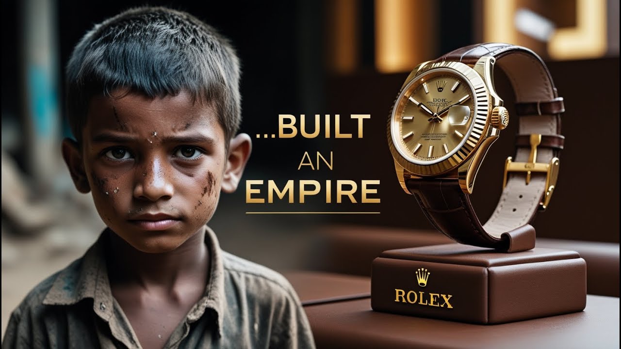 How A Poor Boy Created Rolex | From Poverty to Prestige: The Inspiring ...