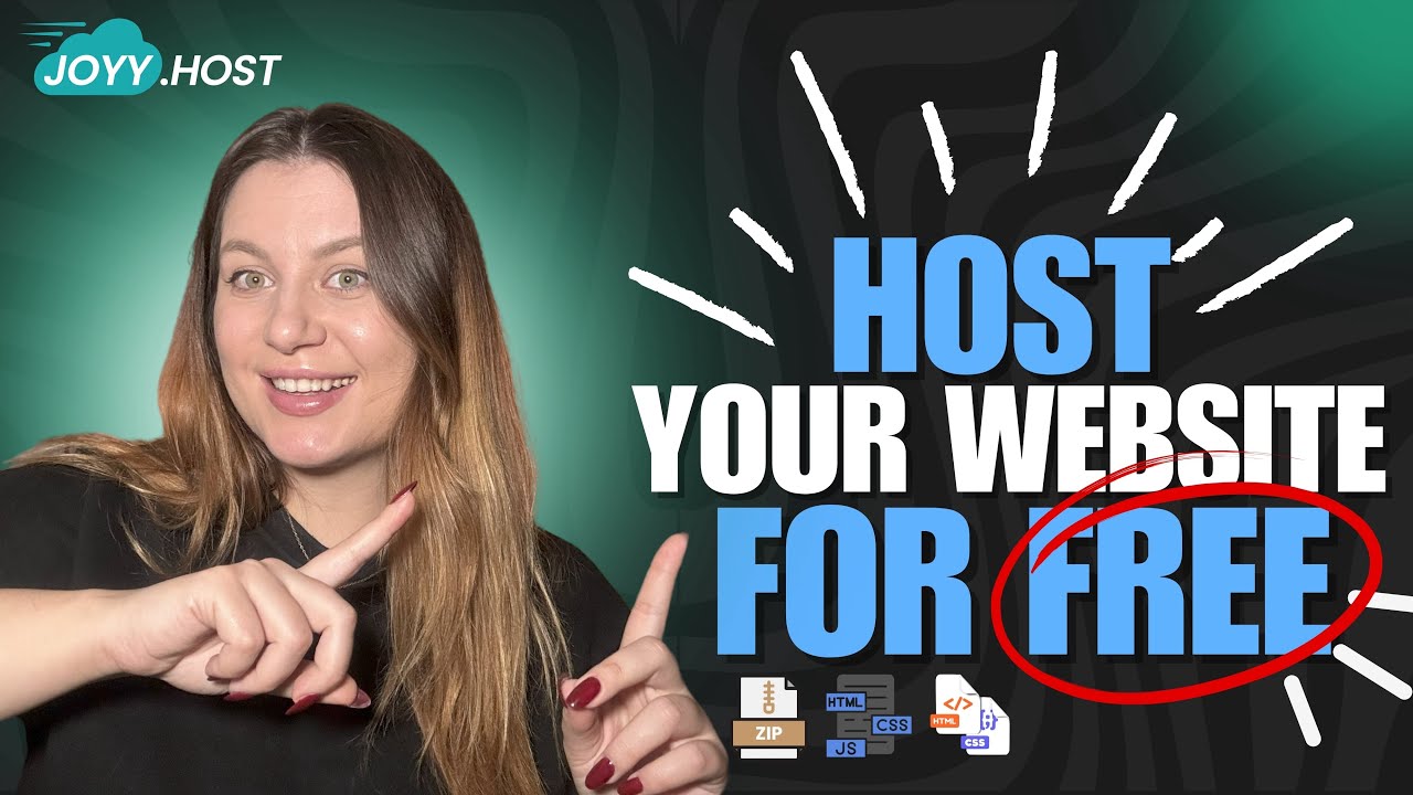 How to Host a Static HTML/CSS/JS Website? - YouTube