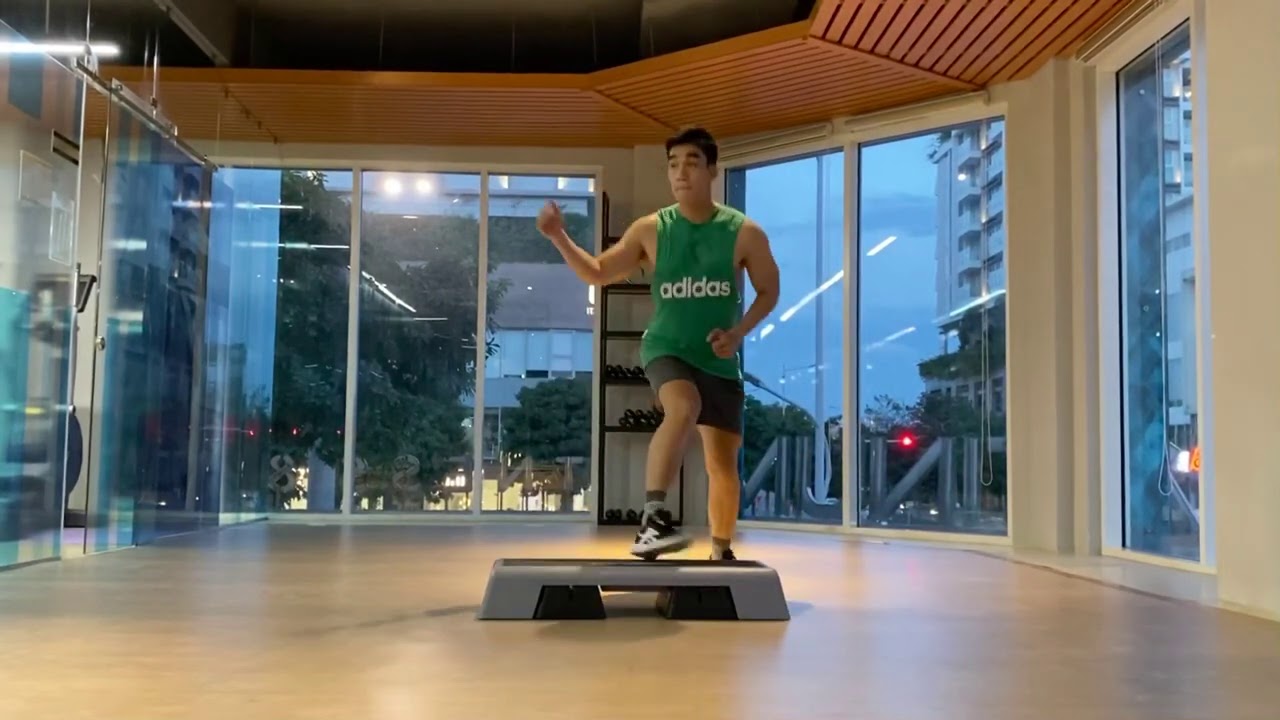 STEP MIX COMBO #danny - YouTube