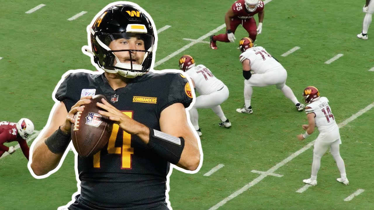 Quarterback Sam Howell NFL Game Highlights | Minnesota Vikings - YouTube