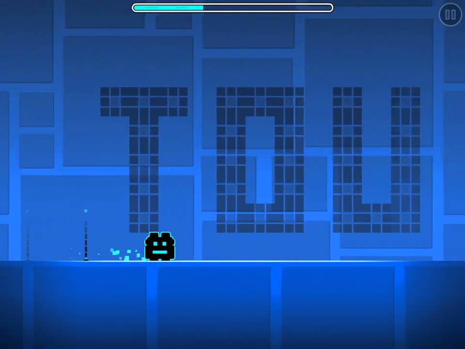 Geometry Dash - Practise Level - by Yunhaseu - YouTube