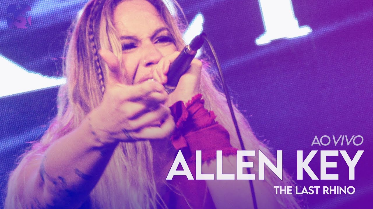 Allen Key - The Last Rhino - Ao Vivo no Estúdio Showlivre 2022 - YouTube