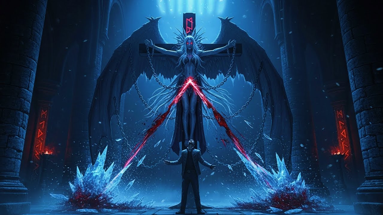 Frozen to Death… Until an Ancient Vampire Queen Saved Me | Vampire ...