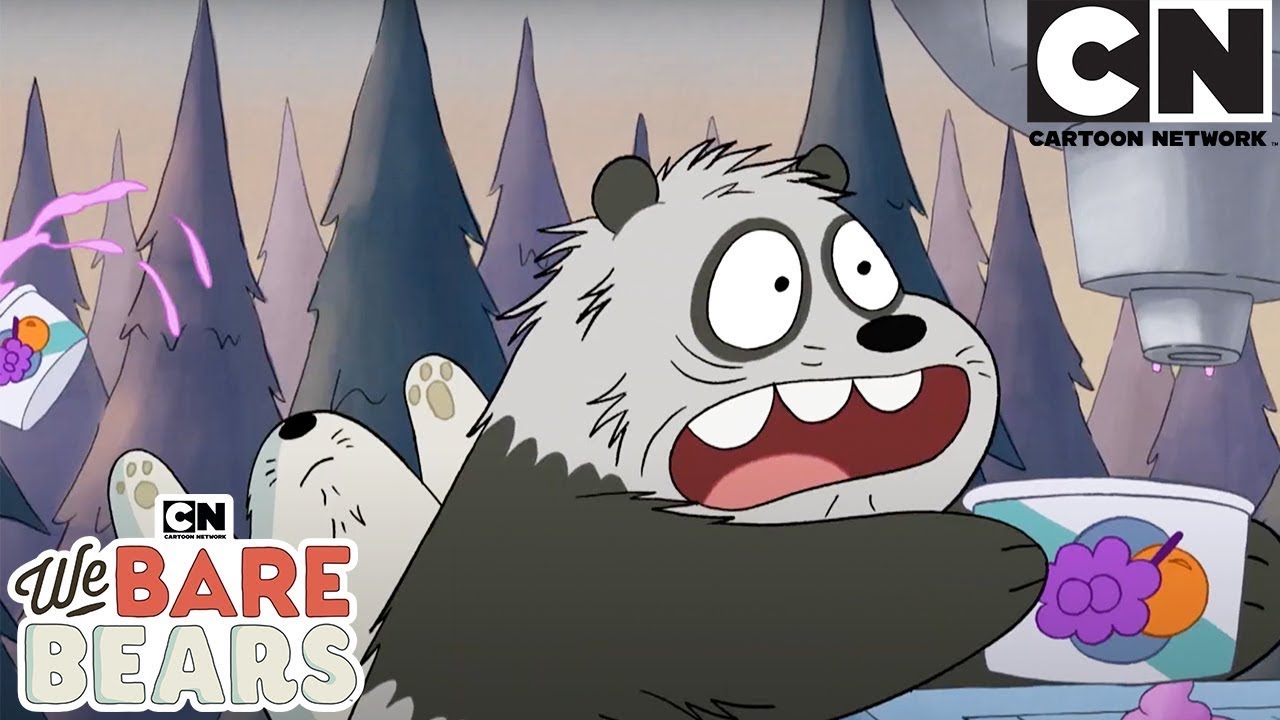 Lost in the Deep Forest - We Bare Bears | Cartoon Network | Cartoons ...