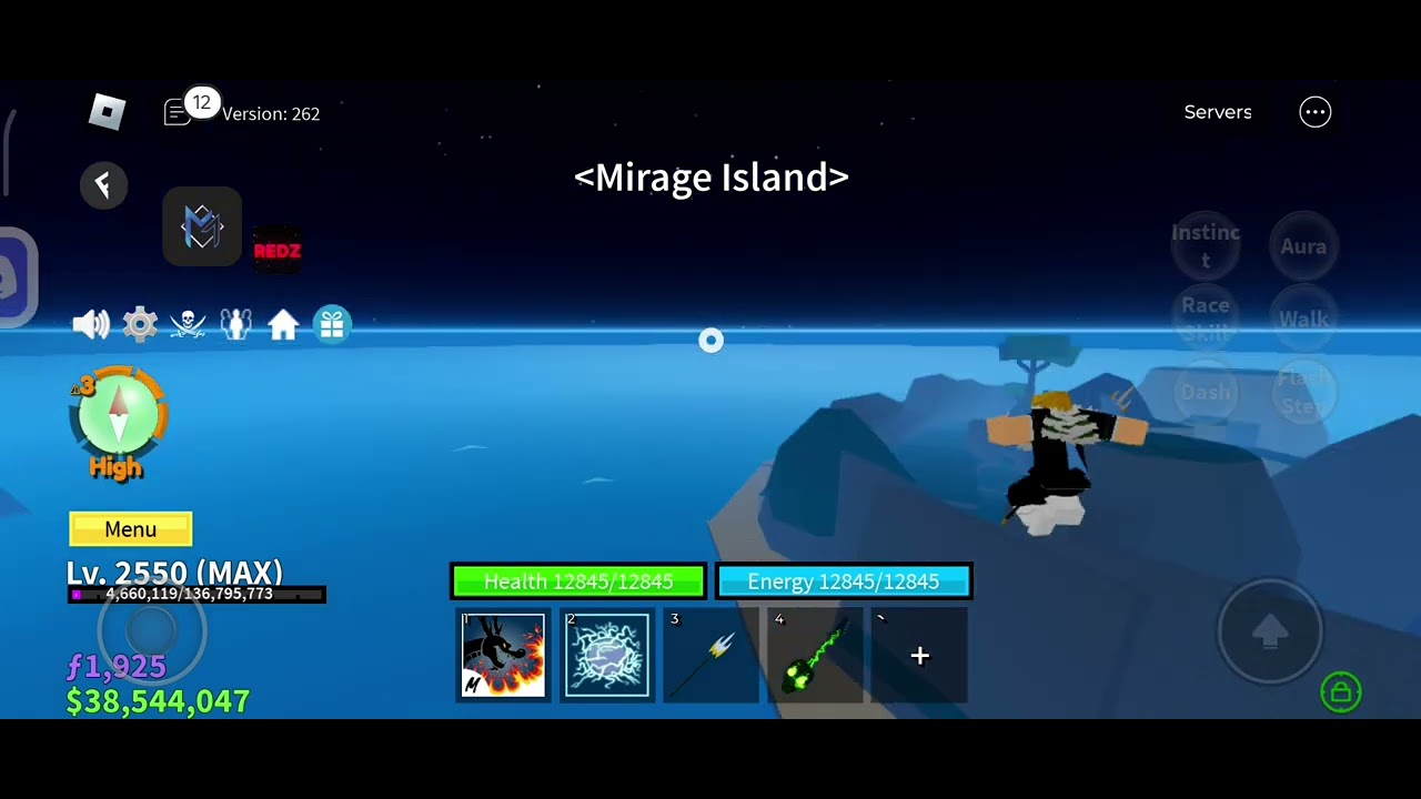 Getting Blue Gear using Maru Hub and RedzHub very OP script in 2024 ...