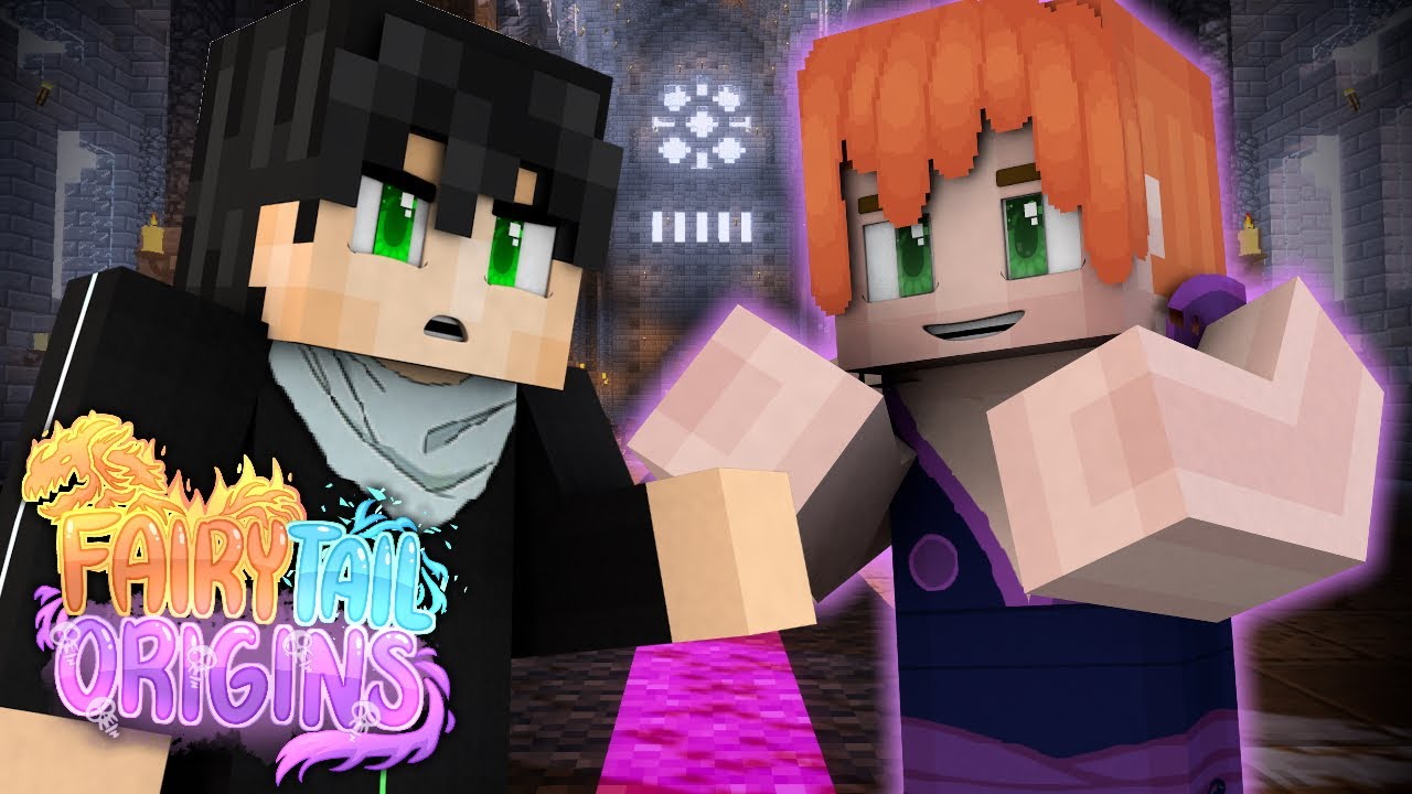 A NEW LOOK FOR A NEW ME!?!? | FAIRY TAIL ORIGINS | S5 EP 15 (Minecraft ...