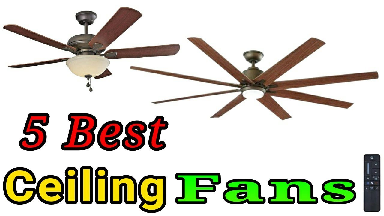 5 Best Ceiling Fans 2021 - YouTube