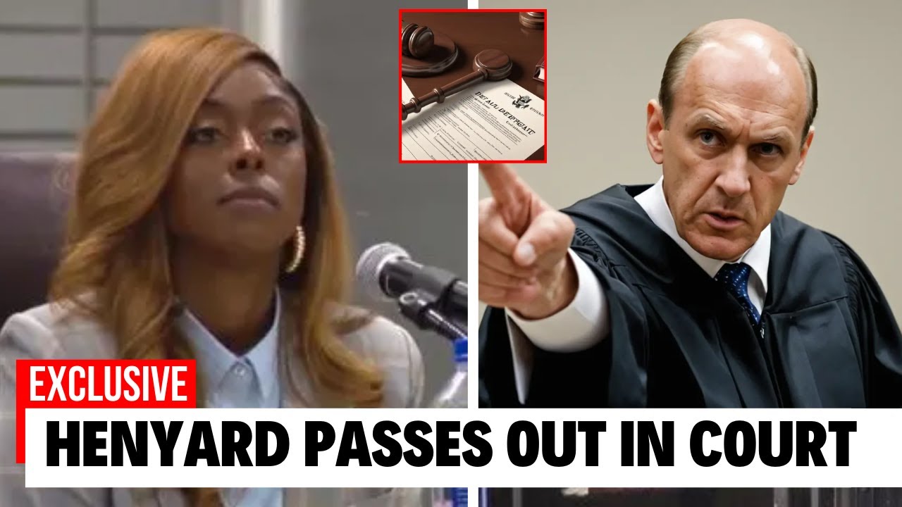 Shocking! Mayor Tiffany Henyard Collapses in Court Amidst Massive Debt ...