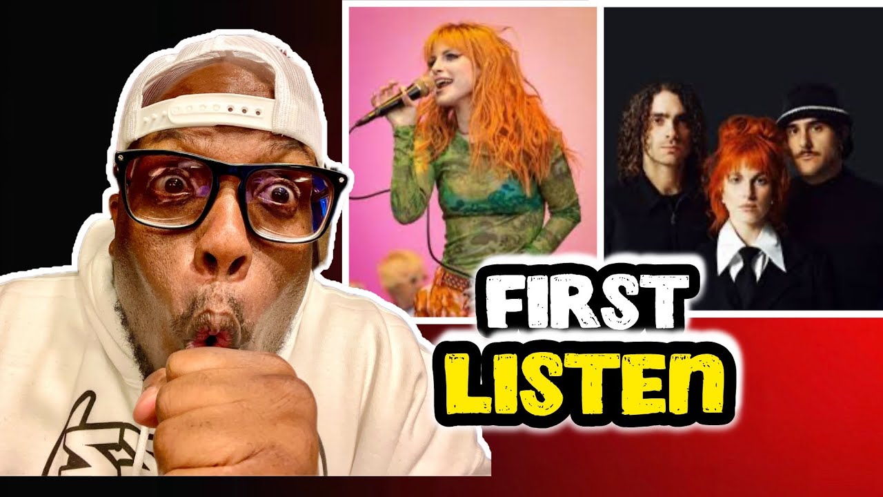 Platinum rapper singer and songwriter reacts to Paramore - Misery ...