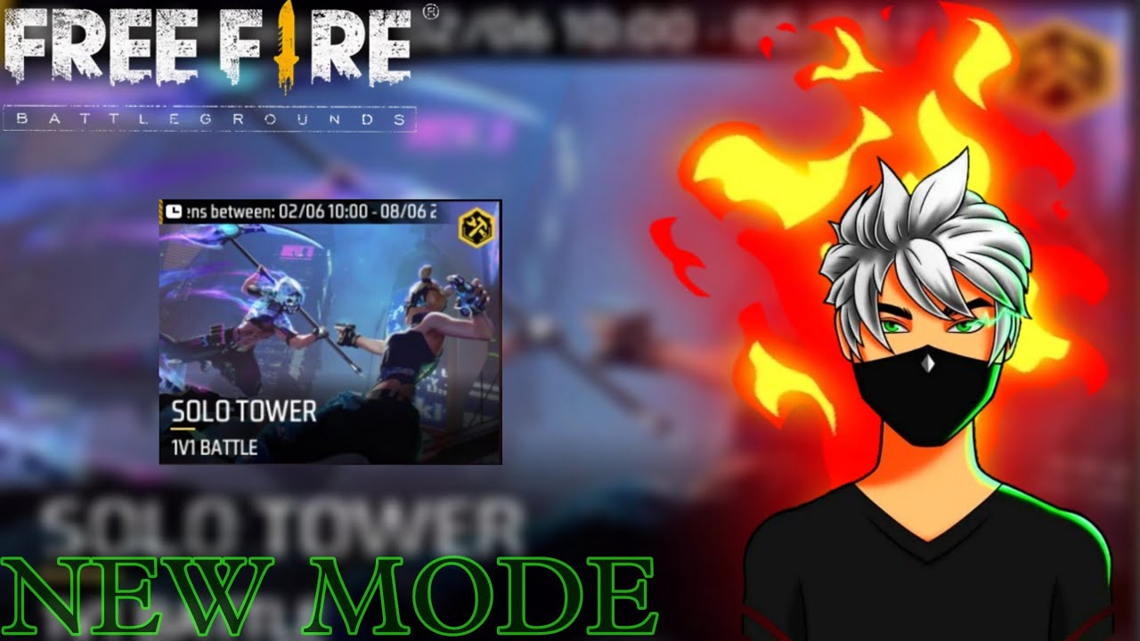 Free Fire New Mode solo Tower || 1V1 Battle ||@Rsgaming42 || Garena ...